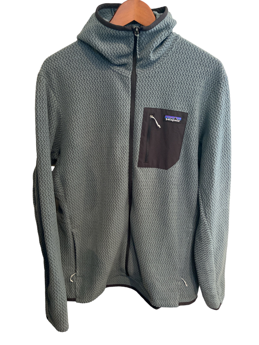 Patagonia Mens R1 Air Full-Zip Hoody Grey XL – Trail Hut