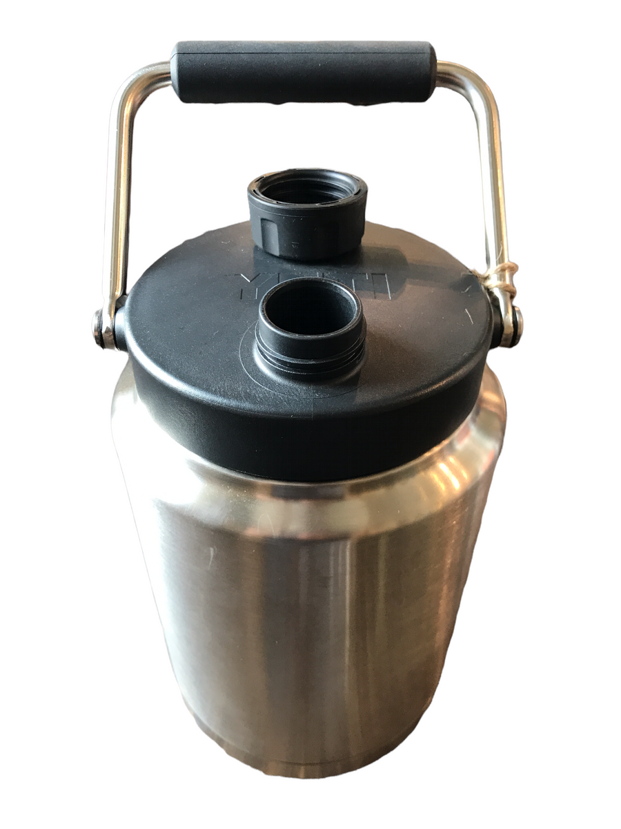 Yeti Rambler Silver 1 Gallon – Trail Hut