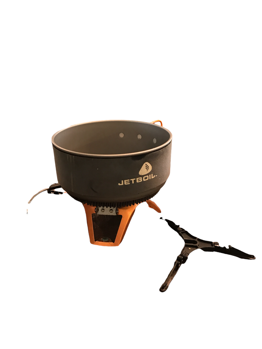 Jetboil HEL300 HELIOS GUIDE COOKING SYSTEM Gray – Trail Hut